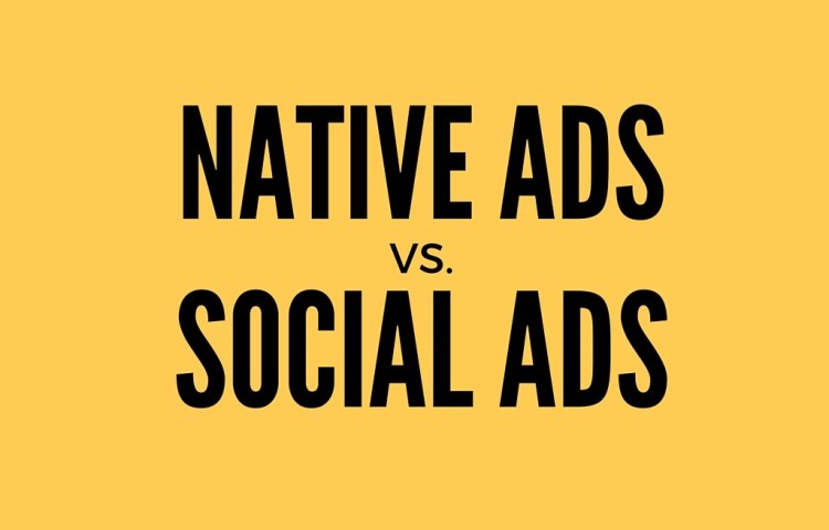 Native Ads And Social Ads, What’s The Real Difference? | Native ...