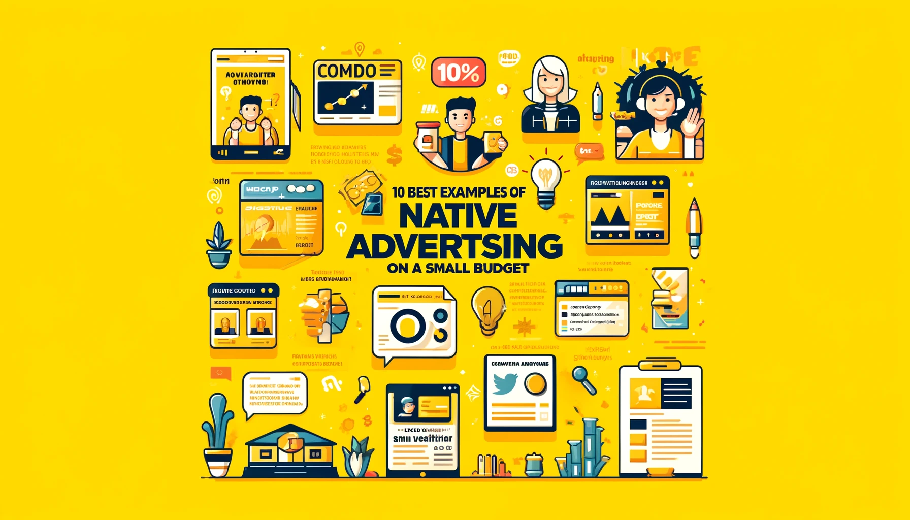 10 Best Examples of Small Budget Native Advertising in 2025 [so far]